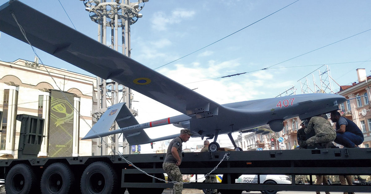 Британське військо не готове протистояти повсюдному застосуванню малих ...