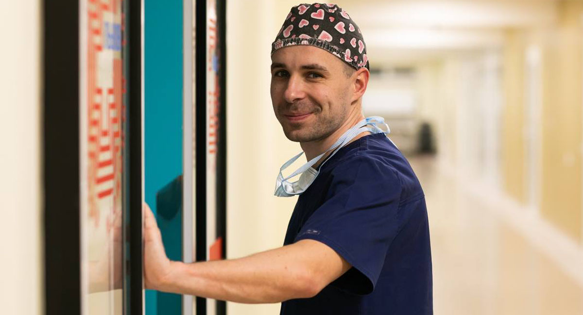 Хірург центру Unbroken: «Те, що робимо ми – це досвід того, як ...