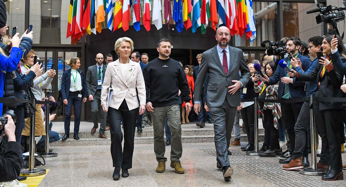 Тімоті Ґартон Еш: Про стан Євросоюзу | Український тиждень